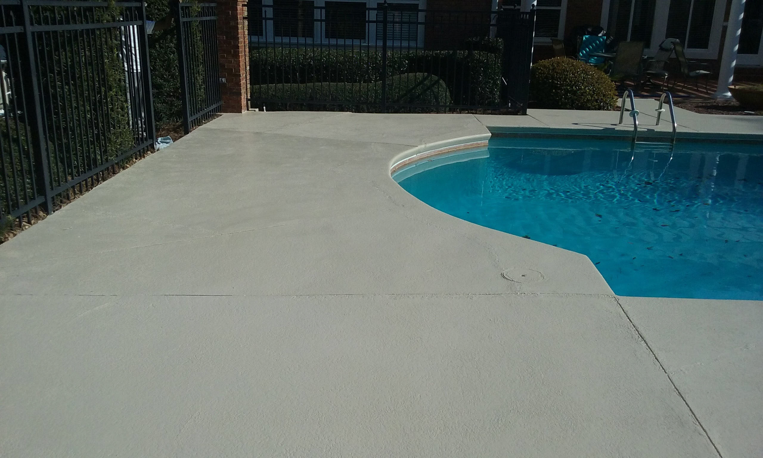 Coastal Decorative Concrete | Project Gallery