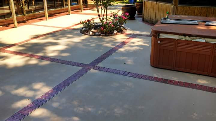 Coastal Decorative Concrete | Project Gallery