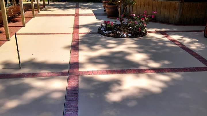 Coastal Decorative Concrete | Project Gallery
