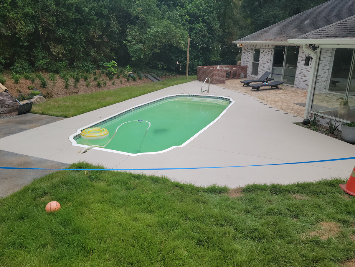 Coastal Decorative Concrete | Project Gallery