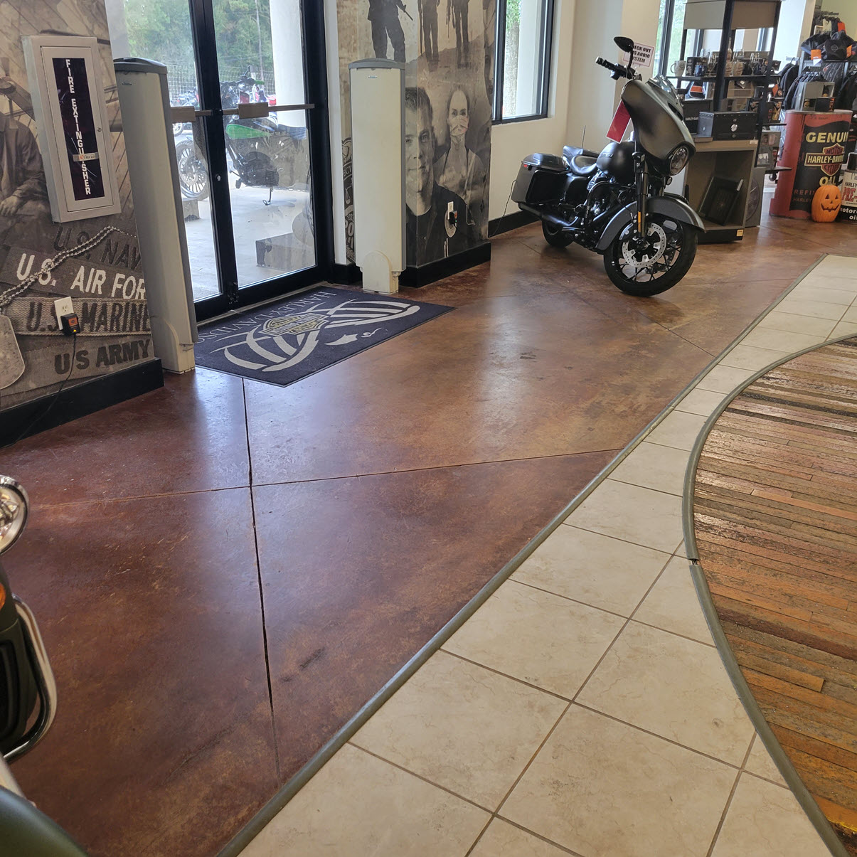 Coastal Decorative Concrete | Project Gallery