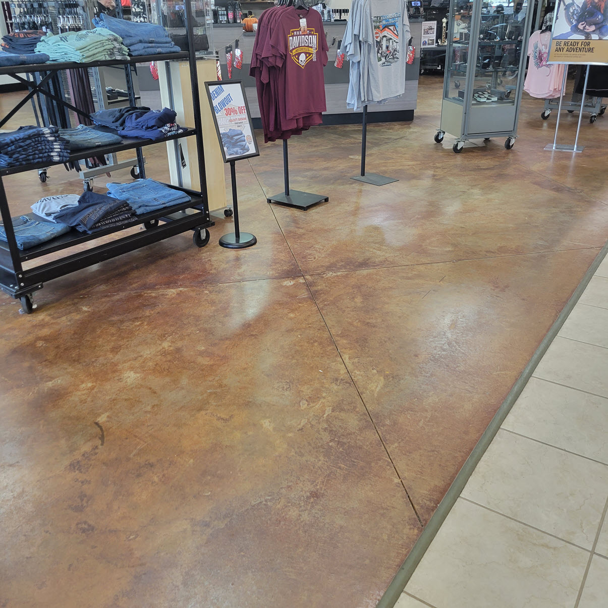 Coastal Decorative Concrete | Project Gallery